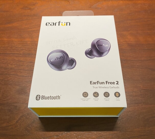 EarFun Free 2をレビュー！4,999円では考えられない機能・性能が盛りだくさん！