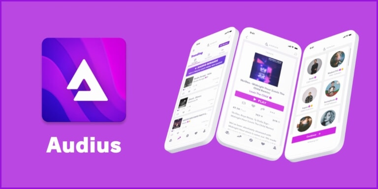 Audiusとは？料金や仕組みを徹底解説！Spotifyなど音楽ストリーミングとの違い