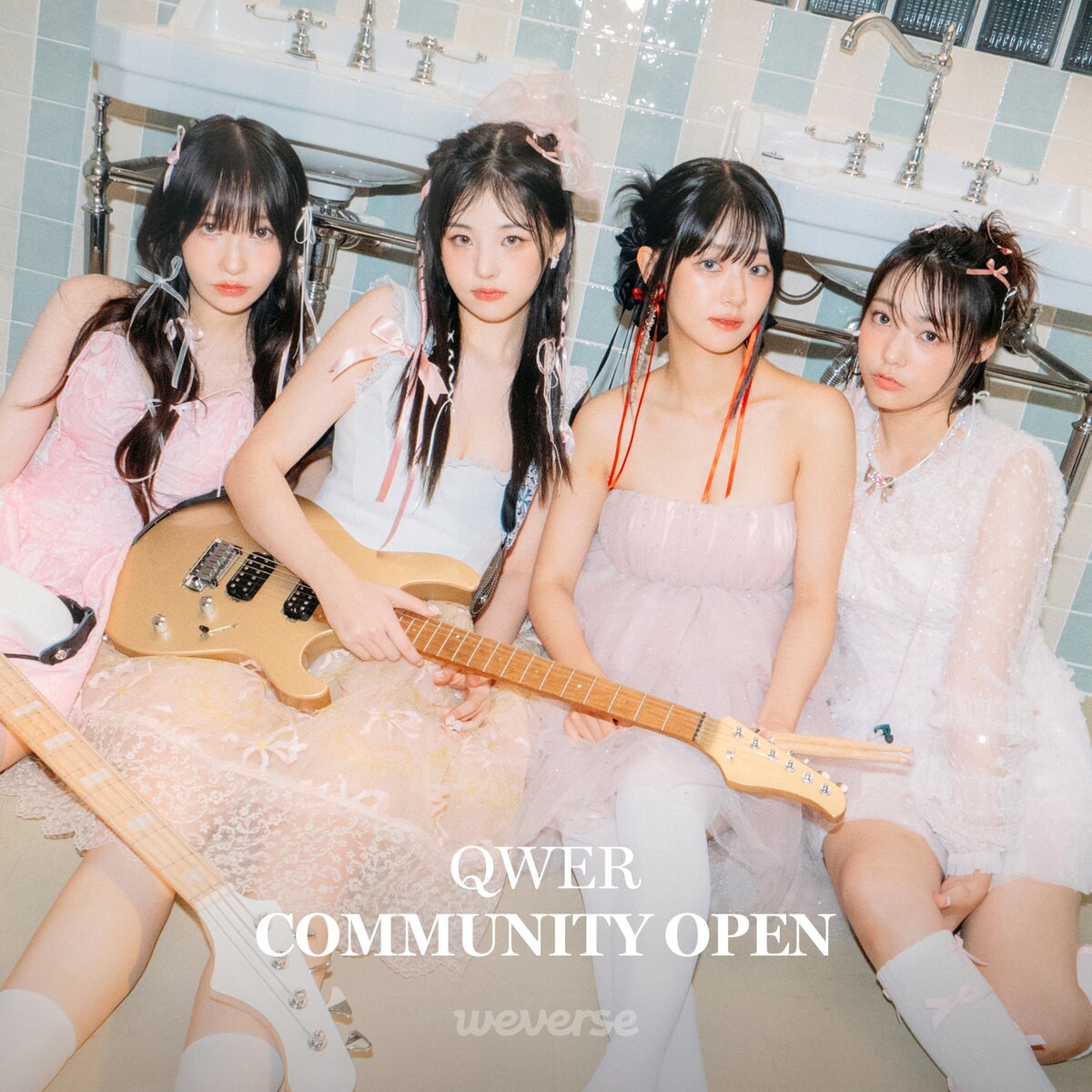 QWERメンバープロフィール！元NMB48メンバーも！韓国ガールズバンド