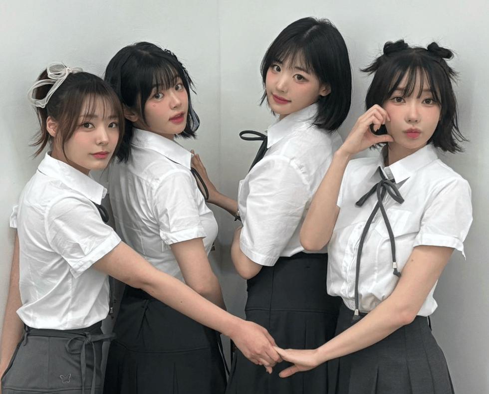 QWERメンバープロフィール！元NMB48メンバーも！韓国ガールズバンド