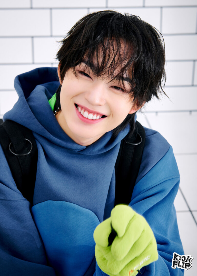JYP新ボーイズグループ「KickFlip」メンバープロフィール！日本人は誰？