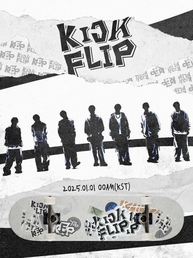 JYPの新ボーイズグループ「KickFlip」メンバープロフィール！LOUDからデビュー