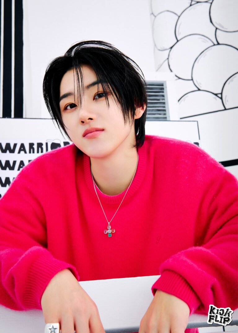 JYP新ボーイズグループ「KickFlip」メンバープロフィール！日本人は誰？